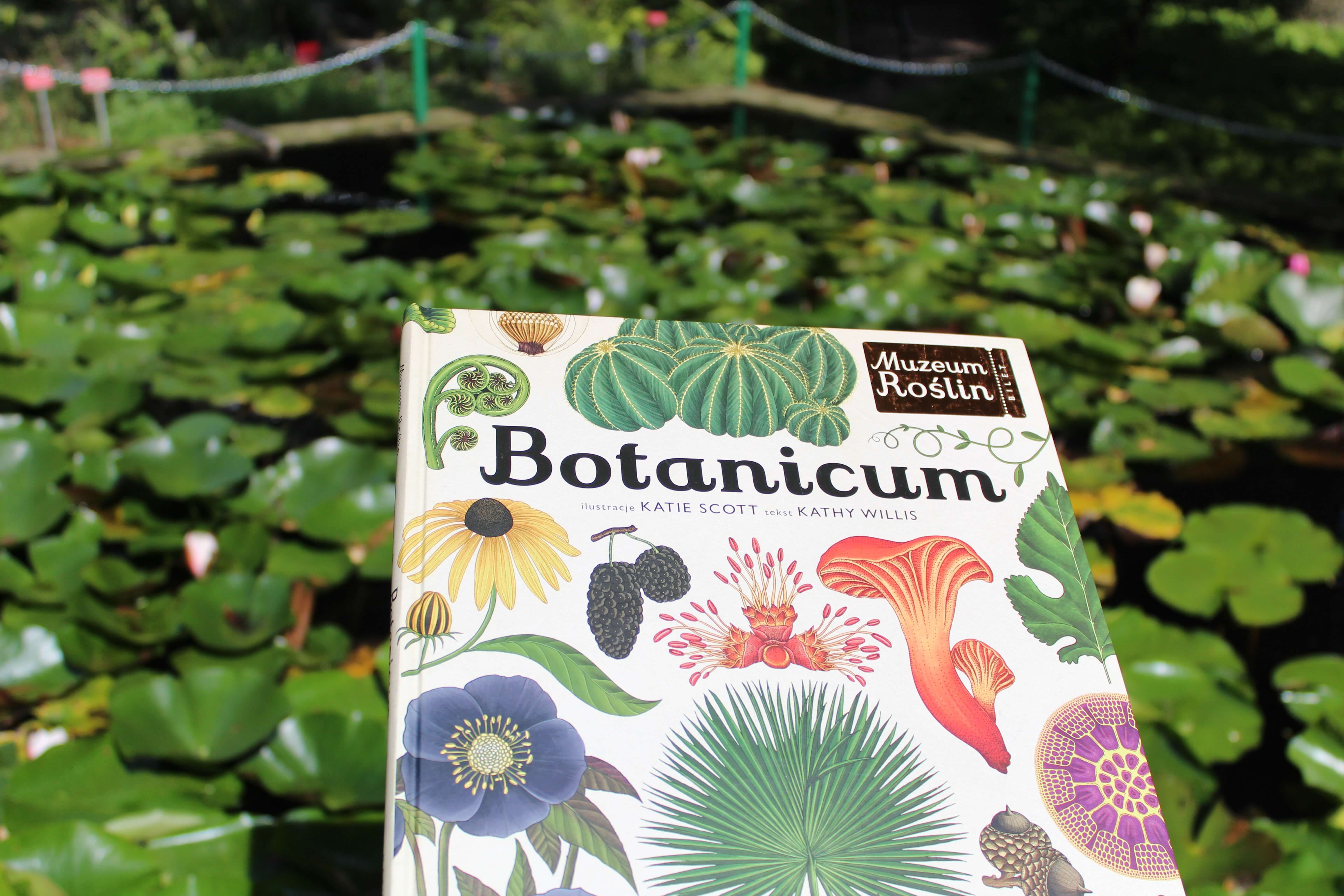 Botanicum Kathy Willis i Katie Scott - recenzja - Blog Matczyne Fanaberie