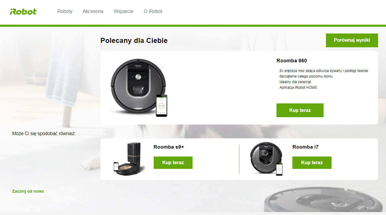iRobot sam sprząta i mopuje dom - Blog Matczyne Fanaberie